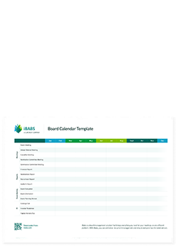 Board Management Templates Kit | iBabs