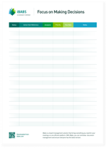 Board Meeting Templates Kit | iBabs