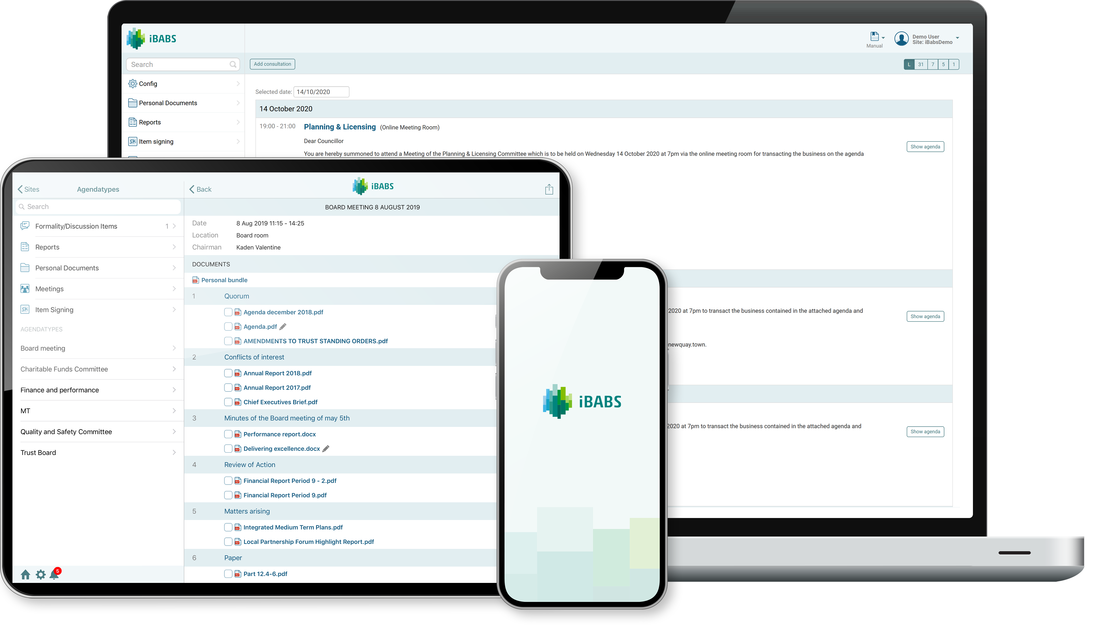 How to go paperless with your board