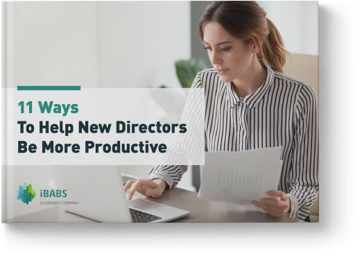 11 Ways To Help New Directors Be More Productive - eBook