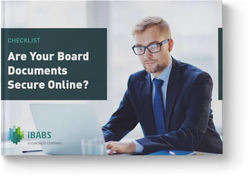 Checklist - Are Your Board Documents Secure Online?