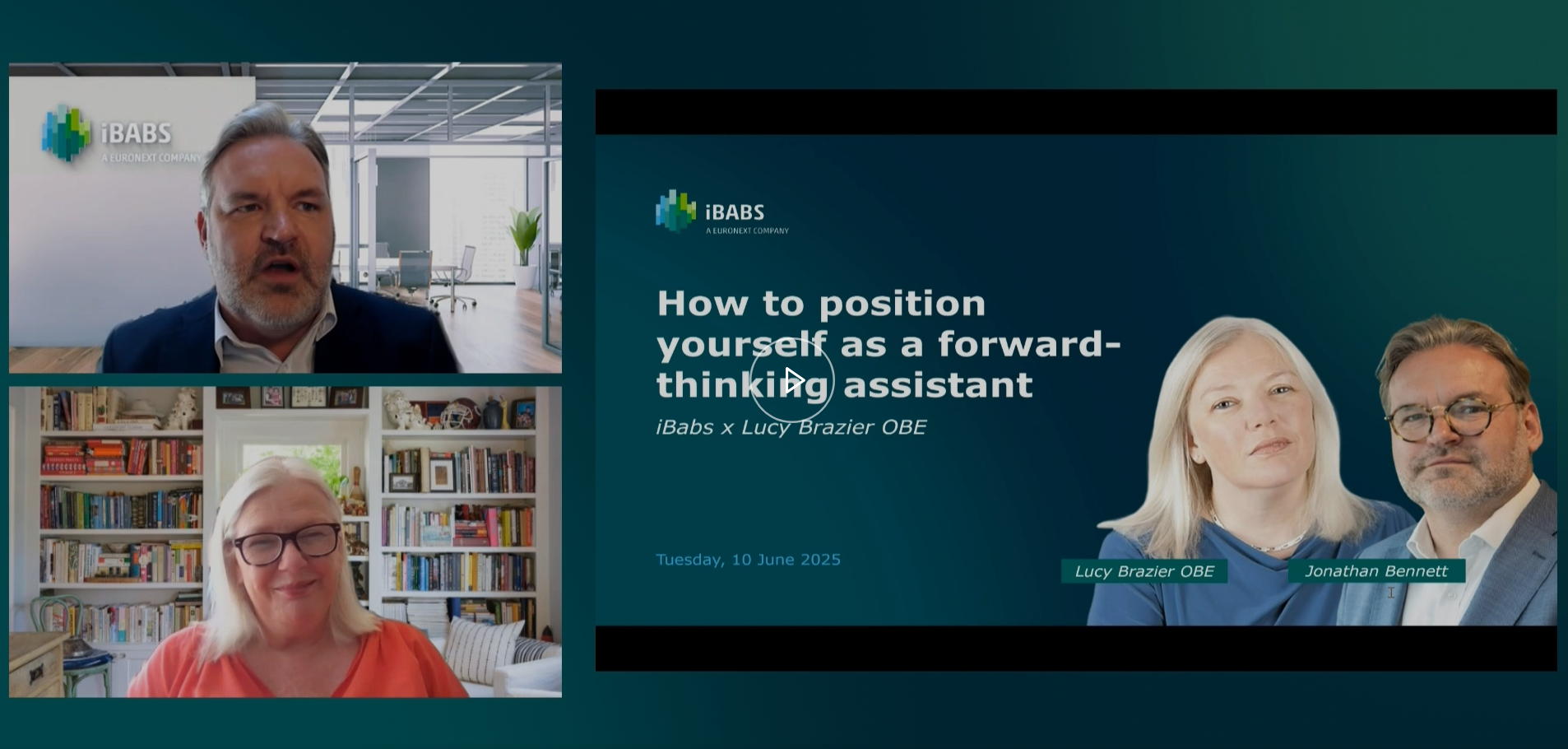 Expert Webinar | Lucy Brazier: How to position yourself as a forward ...
